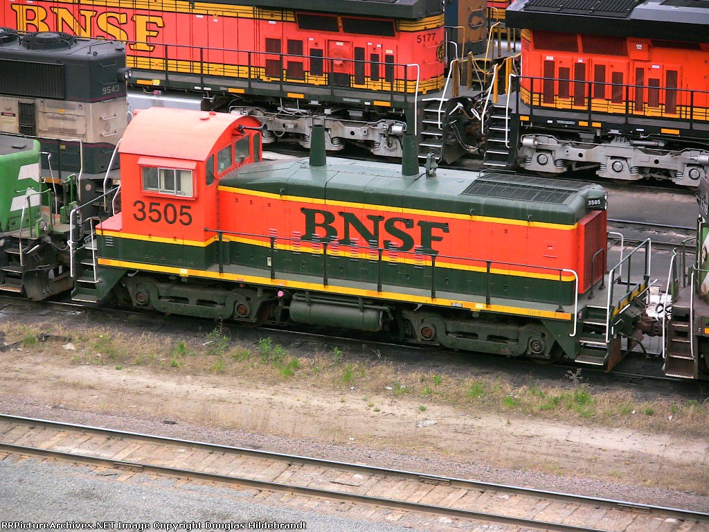 BNSF 3505